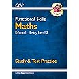 Functional Skills Maths: Edexcel Entry Level 3 - Study & Test Practice ...