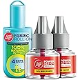 Good Knight Power Activ+ - 45 ml (Pack of 2) with Fabric Roll On - 8ml ...