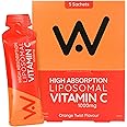 WELL ACTUALLY Liposomal Vitamin C 1000mg Sachets - High Bioavailability Liquid Vitamin C ...