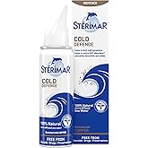 Sterimar Breathe Easy, Daily Nasal Spray For Cold, 100% Natural Sea ...