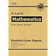 A-Level Maths Edexcel Practice Papers: for the 2025 and 2026 exams (CGP ...