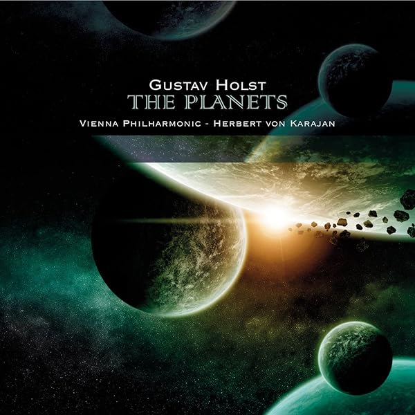 Gustav Holst Los Planetas Portada Del álbum