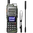 BAOFENG UV-25 Radio Amateur tri-Puissance Portable, Radio Longue portée ...