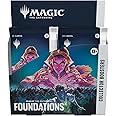 Magic: The Gathering Foundations - Collector Booster Box : Amazon.co.uk: Toys & Games