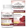 21st Century, Cranberry Plus Probiotic, 60 Tablets : Amazon.in: Health ...