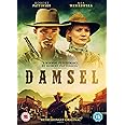 Damsel (DVD) [2018]: Amazon.co.uk: Robert Pattinson, Mia Wasikowska ...