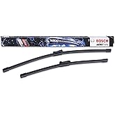 Amazon.fr : Bosch Balais d'Essuie–Glace Plats Aerotwin A452S, Longueur: 600mm/450mm – 1 Paire de ...