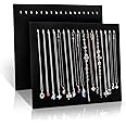Ballshop Necklace Chain Stand 2 Pack Velvet Necklace Holder Display ...