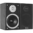 Fenton SHFB55B HiFi Lautsprecher passiv, Regallautsprecher Paar, 280 ...
