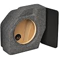 Maxxcount Custom Fit Subwoofer-Box Leergehäuse für Audi A4 B8 Avant ...