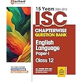 (OLD Edition) Arihant 20 Years ISC Chapterwise – Topicwise Question ...