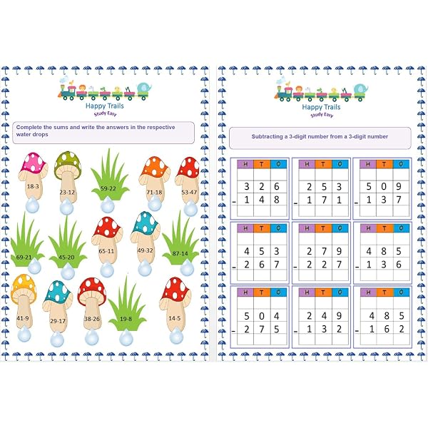 2nd Class Maths Worksheets