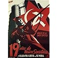 Vintage Spanish Civil War Propaganda 'Friends of the Soviet Union ...
