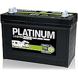 12V 110AH SuperBatt CB110 Deep Cycle Leisure Battery Caravan Motorhome ...