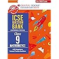 Oswaal ICSE Question Bank Chapterwise & Topicwise Solved Papers Class 9 ...