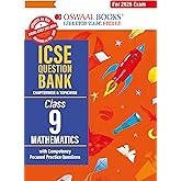 Oswaal ICSE Question Bank Chapterwise & Topicwise Solved Papers Class 9 ...