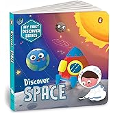 My Little Book of Planets: Rhyming & Illustrated Solar System Board ...