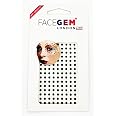 150 PCS 4 mm Face Gems Stickers Temporary Tattoo Acrylic Crystal ...