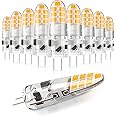 DiCUNO G4 LED Bulbs 2W, 20W Halogen Equivalent, G4 Bi-Pin LED Light Bulbs, Warm White 3000K, 12V ...