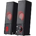 Redragon GS550 ORPHEUS PC Gaming Speakers, 2.0 Channel Stereo Desktop ...