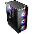 Amazon.in: Buy GEONIX Tempered_Glass X20 ATX Gaming Cabinet/Computer ...