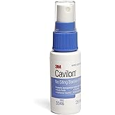 3M Cavilon 3346 No Sting Barrier Film 28mL Spray Bottle - Pack of 6 ...