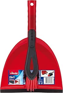 Vileda Dust Pan & Brush Set : Amazon.co.uk: Grocery