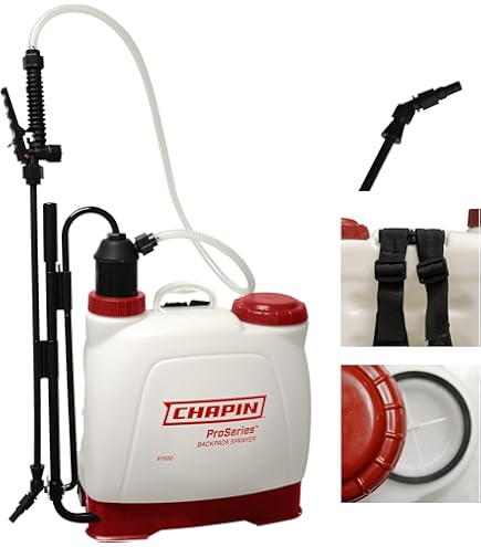 Pressure Sprayer Oregon Backpack Pressure Garden Chemical/Weed Killer ...