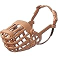 Baskerville Classic Basket Muzzle - Dog can Pant and Drink, Prevents ...