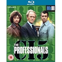 The Professionals: The Complete Series [Blu-ray]: Amazon.co.uk: Gordon ...