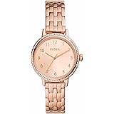 Fossil Tillie Analog White Dial Women's Watch-BQ3497 Stainless Steel ...