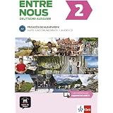Entre nous 1 A1: Kurs- und Übungsbuch mit Audios : Amazon.de: Bücher