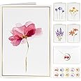 Blank Cards, 30 Pack Greet Cards, Elegant Gold Foil Blank Note with ...
