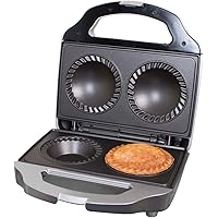 Giles & Posner EK4082G Deep Fill Pie Maker – Double Non-Stick Pie ...