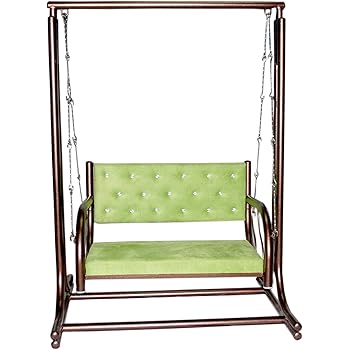 Kaushalendra Garden Zula Indoor Swing Teak Wood: Amazon.in: Electronics