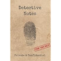 Police Investigation Detective Notes Report Crime Using TIP2APD The