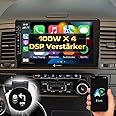 DYNAVIN Android Autoradio Navi für VW T5 Multivan California, 9 Zoll Radio mit Wireless Carplay ...