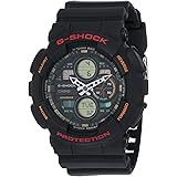 Buy Casio Analog-Digital Black Dial Men's Watch-GA-140-1A1DR (G975) at ...