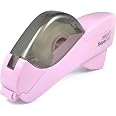 Rapesco 1441 SupaCut Tape Dispenser with 2 Tape Rolls, Candy Pink ...