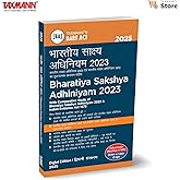 Buy Taxmann's Bharatiya Sakshya Adhiniyam (BSA) 2023 – Comprehensive ...