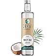 Go-Keto MCT Oil, 500 ml, Huile TCM premium C8/C10, 100% huile de coco, dans bouteille en verre ...