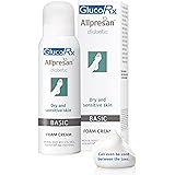 GlucoRx Allpresan Diabetic Foot Foam Cream Basic 300ml x1 : Amazon.co.uk: Beauty