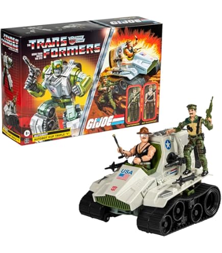 Tá Eolas Power Gi Joe 1988 Motorized Action Packs (series 2) G.I. Joe