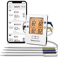 ThermoPro TP16 Digital Meat Thermometer Cooking Thermometer with ...