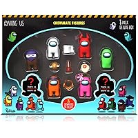 Among Us Series 2 Crewmate Stamper Figures 12-Pack Deluxe Box : Amazon ...