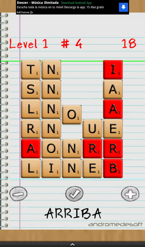 Letrix Español: Amazon.co.uk: Appstore for Android