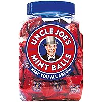 Uncle Joe's | Mint Balls | 1.4Kg Jar | Traditional Mint Balls made ...