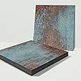 neukids 19.5x19.5cmx9PCS distressed splashback metal rust, bronze blue ...