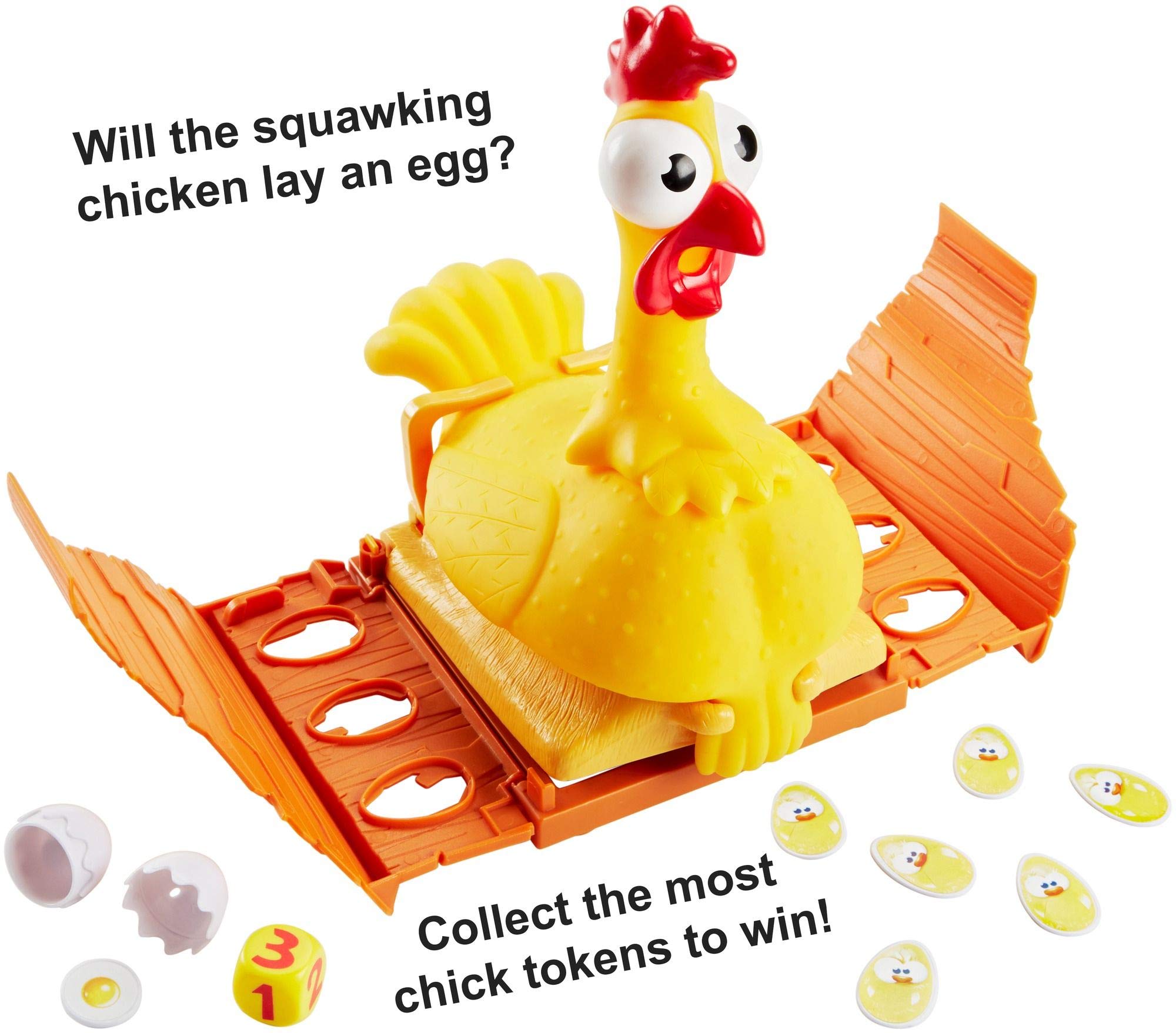 Mattel Games - Juego de Mesa Squawk - Tienda Juegos de Mesa