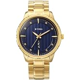 Titan Regalia Opulent Men's Analog Watch - 1875YM01 : Amazon.in: Watches